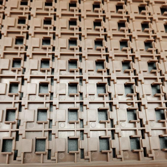 Reuseable Antistatic Semiconductor Tray ESD Carrying Sensor IC