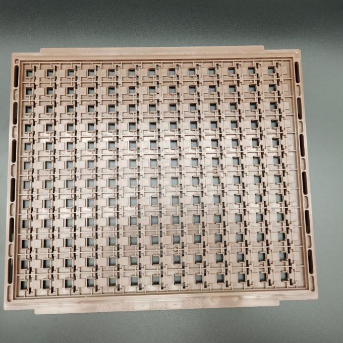 Reuseable Antistatic Semiconductor Tray ESD Carrying Sensor IC