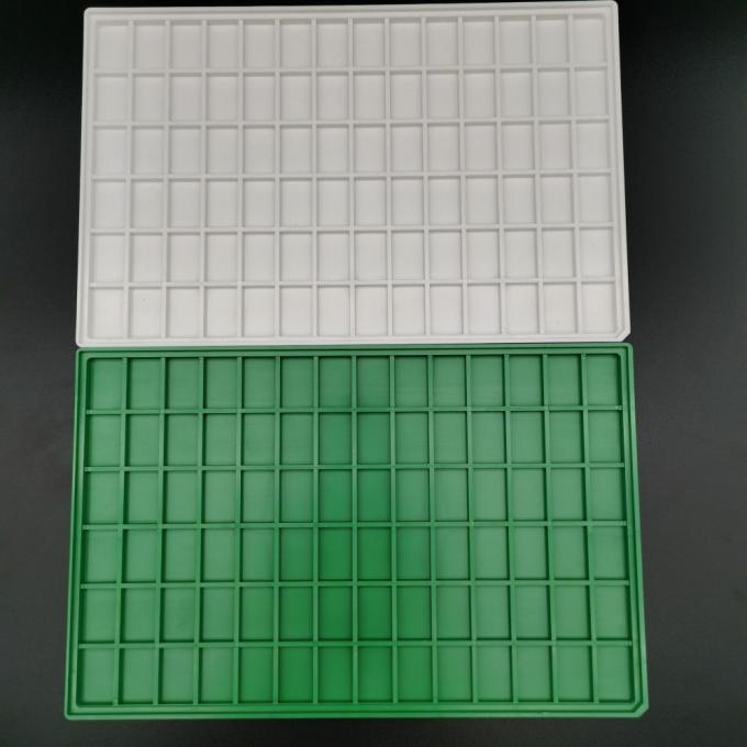 ESD Color PC Anti Static Trays Heat Proof 100 Degree For PCBA Modules