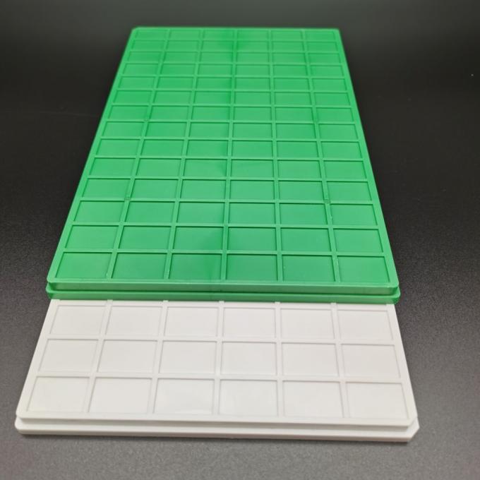 ESD Color PC Anti Static Trays Heat Proof 100 Degree For PCBA Modules