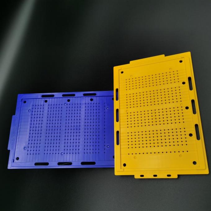 SGS High Precision Anti Static ESD Safe Trays Injection Molding Loading ...