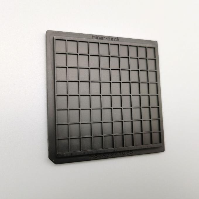 2-inch Waffle Pack IC Chip Tray