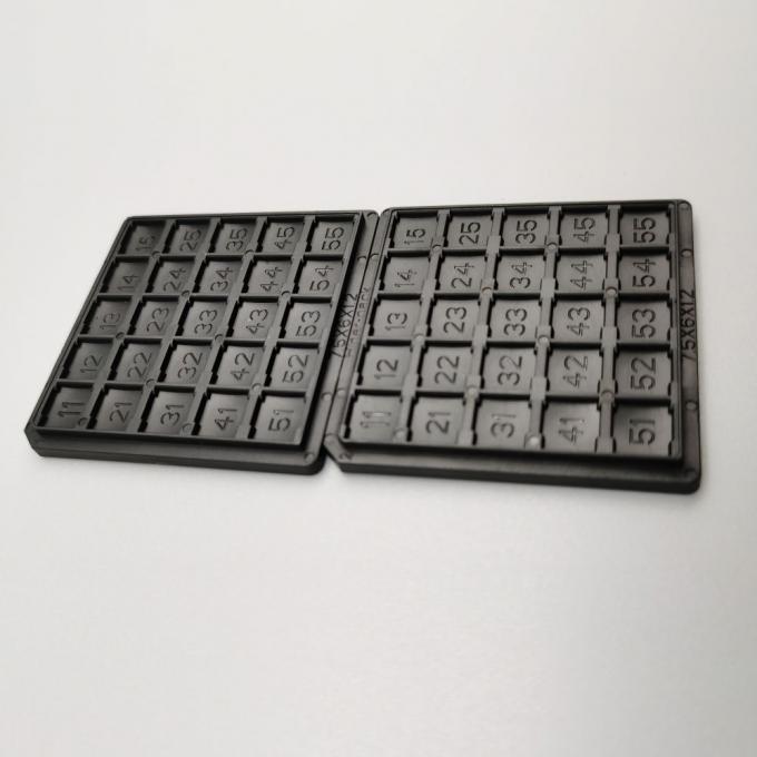 Antistatic Waffle Pack Chip Trays IC Packaging Protecting CSP