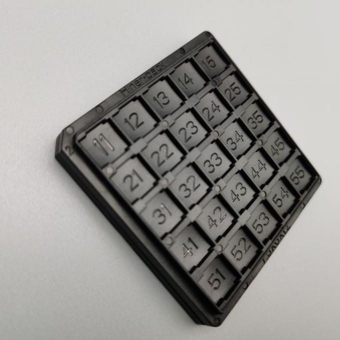 Antistatic Waffle Pack Chip Trays IC Packaging Protecting CSP