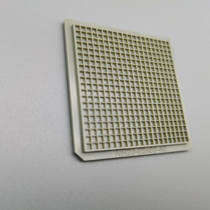 Optoelectronic Component Waffle IC Tray 2 Inch Antistatic ISO Certificate