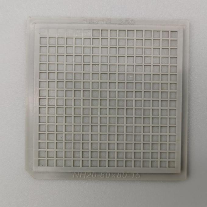 Load Chips 250PCS Waffle Pack Chip Trays With Regular Arrangement Cavities