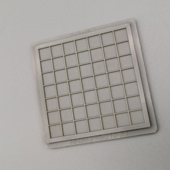 ESD Antistatic Matrix Chip Waffle Tray Moisture Protection SGS Approved