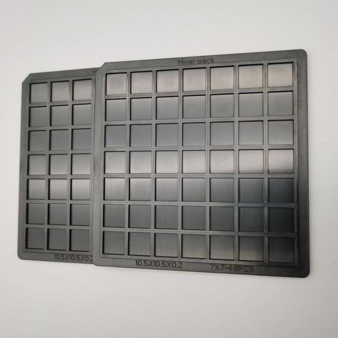 ABS Standard Waffle Pack Chip Trays High Temperature Resistance For ...