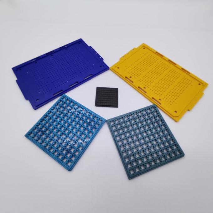 PC Material Anti Static Trays Biodegradable For IC Parts