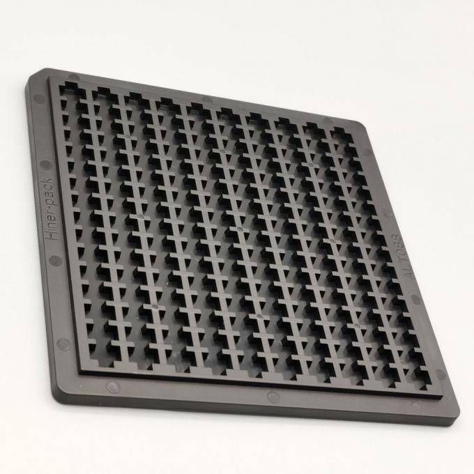 Transshipment Storage ESD IC Chip Tray