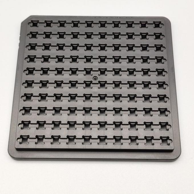 Customized 2”VCM IC Chip Tray die pack For Small Particle Chips