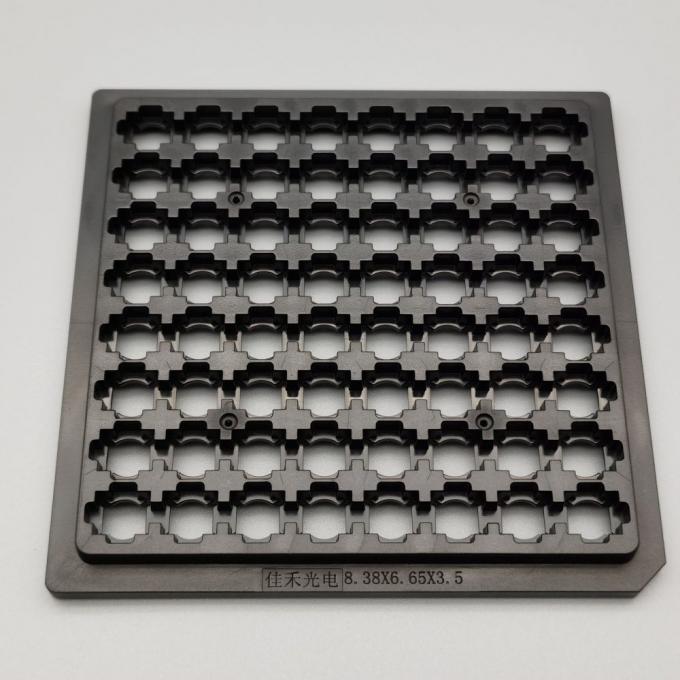Eco Friendly PC Standard IC Chip Tray Anti Static For Lens Holder Series