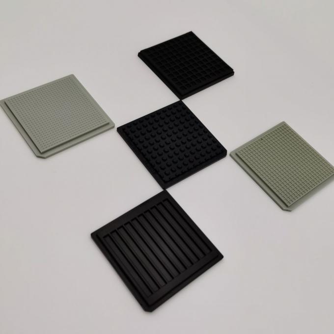 Electronic Components IC Tray Injection Moulding For Wafer Bare