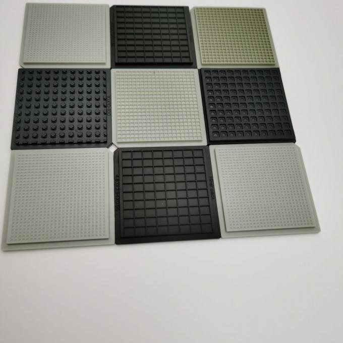Environment Friendly Electronic Components Tray Waffle Pack ISO Certificate