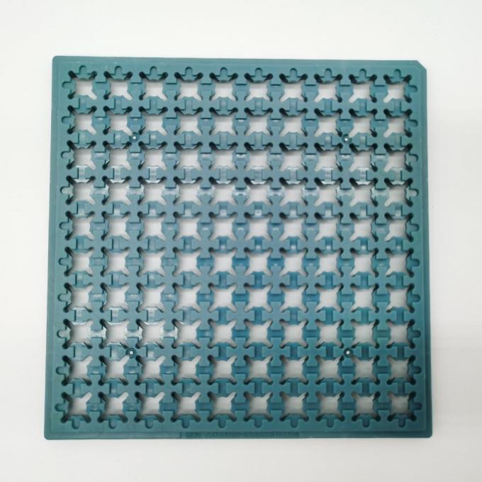 ESD Waffle Pack Electronic Components Tray