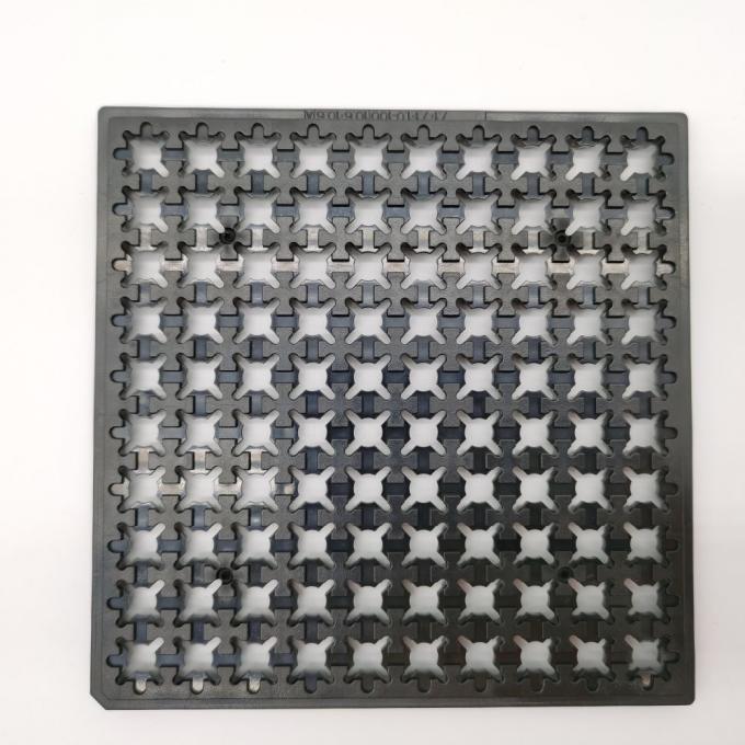 ESD Waffle Pack Electronic Components Tray