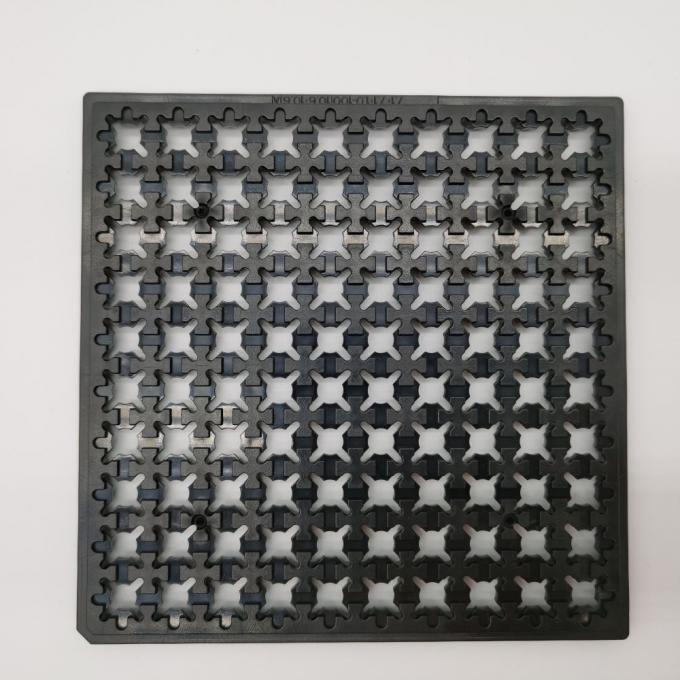 RoHS Eco Friendly Electronic Components Tray Customized Size For Sensor IC