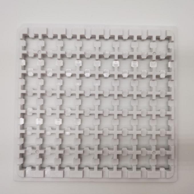 RoHS Eco Friendly Electronic Components Tray Customized Size For Sensor IC