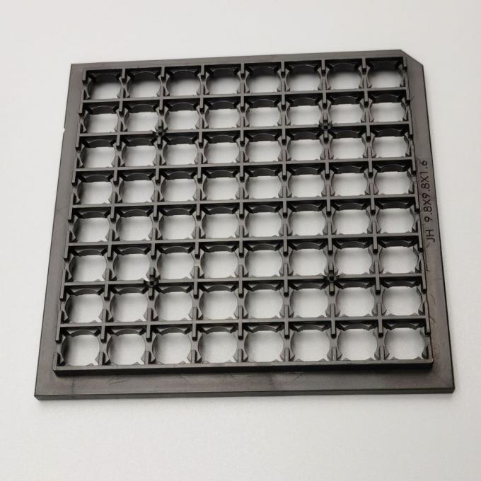 Heat Resistant IC Electronic Components Tray 81PCS For Military Industry