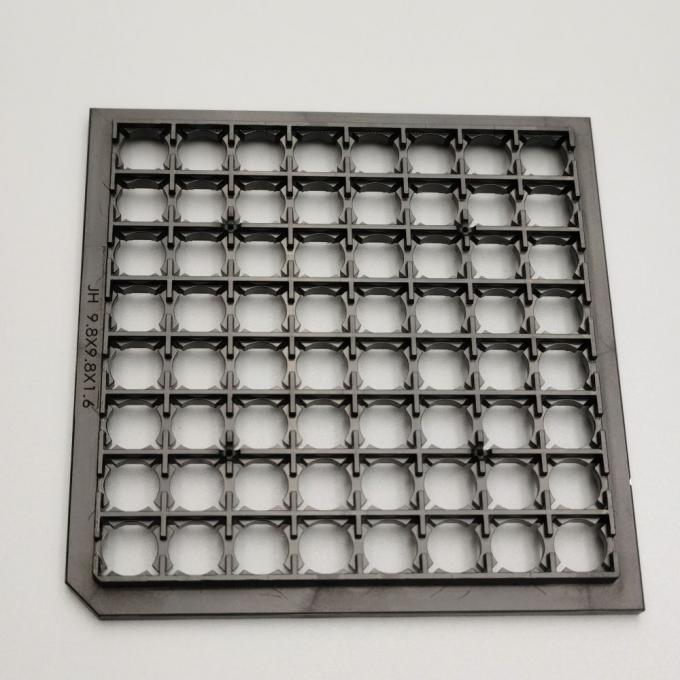 Heat Resistant IC Electronic Components Tray 81PCS For Military Industry