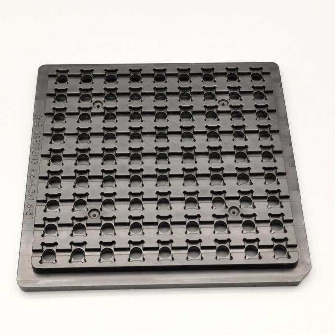 Optical Industry Antistatic Electronic Component Tray 0.3mm Flatness