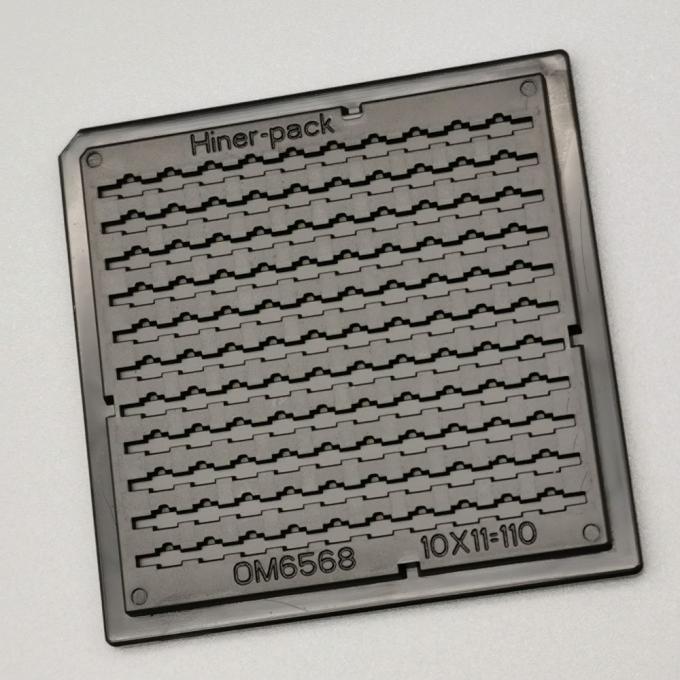 Transport Wafers Bare Die Trays Packaging Electronics Injection Moulding