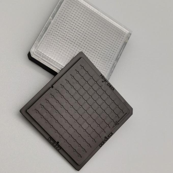 Wafer Bare Die Tray Packaging For Electronics Semiconductor Industry