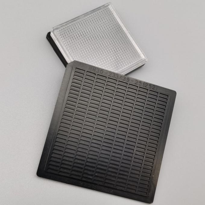 ODM Anti Static Bare Die Trays CSP Chip Scale Package Transporting IC