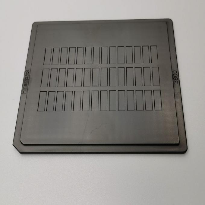 Heat Resistant ESD Bare Die Trays