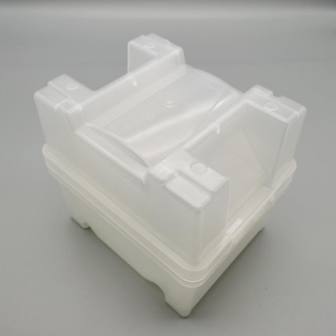 Cleanroom Class PP Wafer Shipping Box 4 Inch 100mm Transparent Wafer ...
