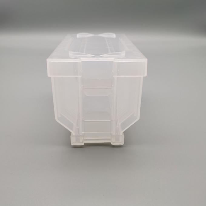 3 Inch Press Type Wafer Shipping Containers Transparent Color Durable