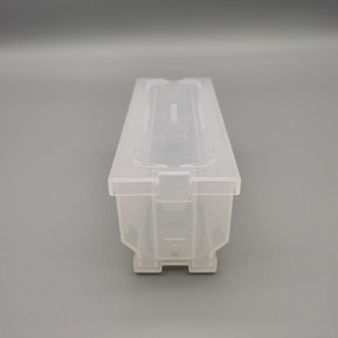 2 Inch Rectangular Silicon Wafer Box 25PCS Press Type Recyclable