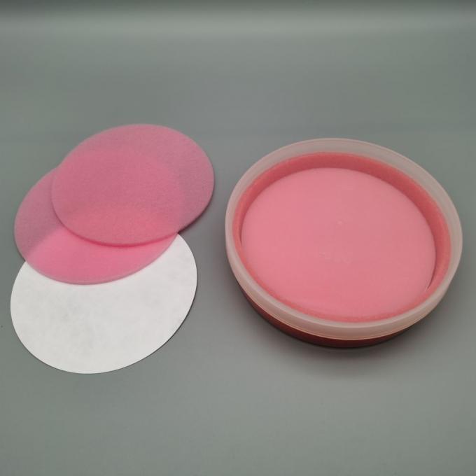 ISO Round Wafer Shipping Box With Anti-Static ESD Foam Spacer