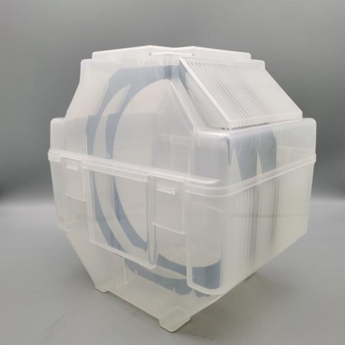 8 Inch Transparent Wafer Shipping Box