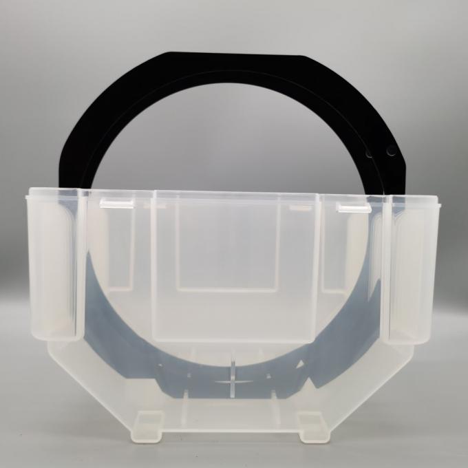 8 Inch Transparent Wafer Shipping Box