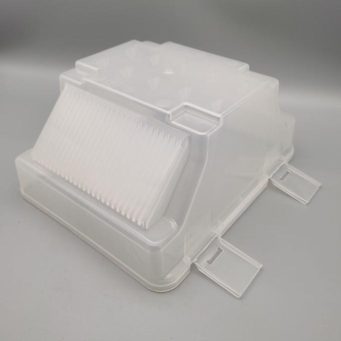 8 Inch Transparent Wafer Shipping Box