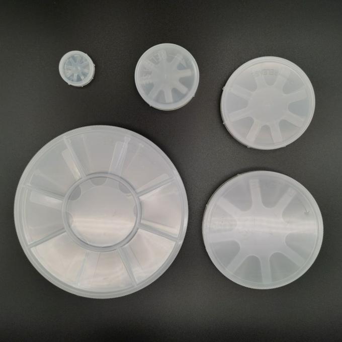 Single Wafer Shipping Box With Natural Polypropylene For Packaging