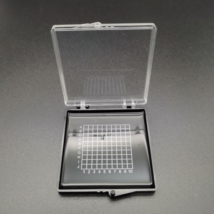 Lightweight Gel Sticky Box Transparent Cover For Storing Gemstones