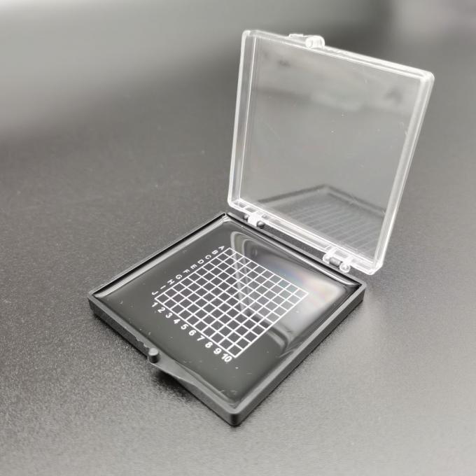 Lightweight Gel Sticky Box Transparent Cover For Storing Gemstones