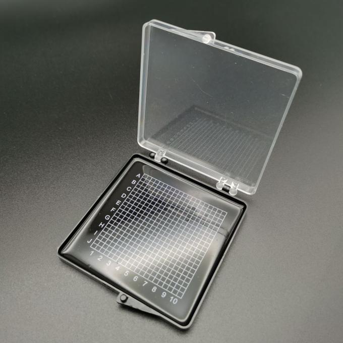 ODM Transparent Gel Sticky Box Gel Pak For Tiny Resistors Capacitors