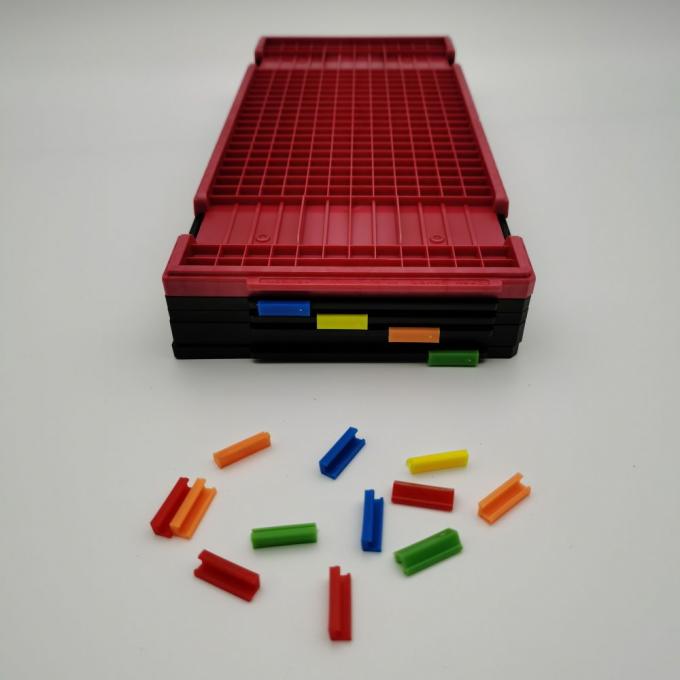 Multi-Color JEDEC IC Tray Clips for Easy Identification