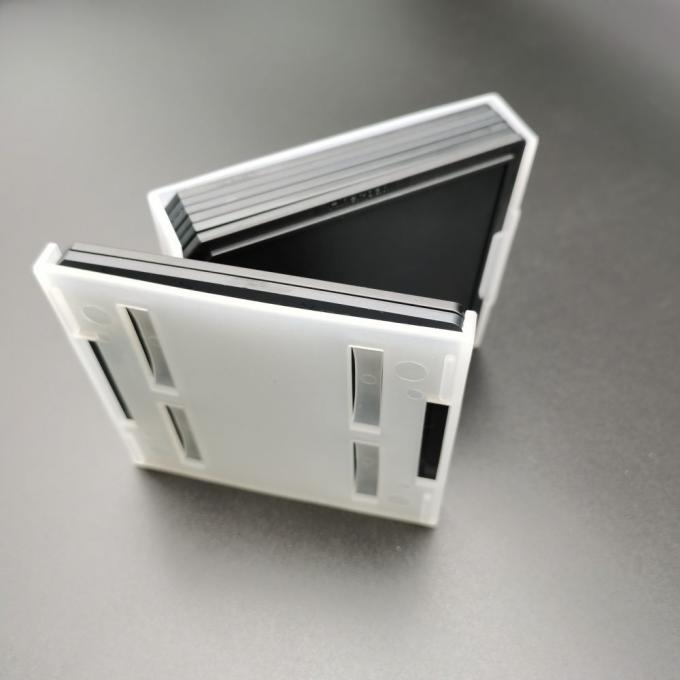 4 Inch Push Pull Waffle Tray Packaging Clip Recyclable ESD Solution