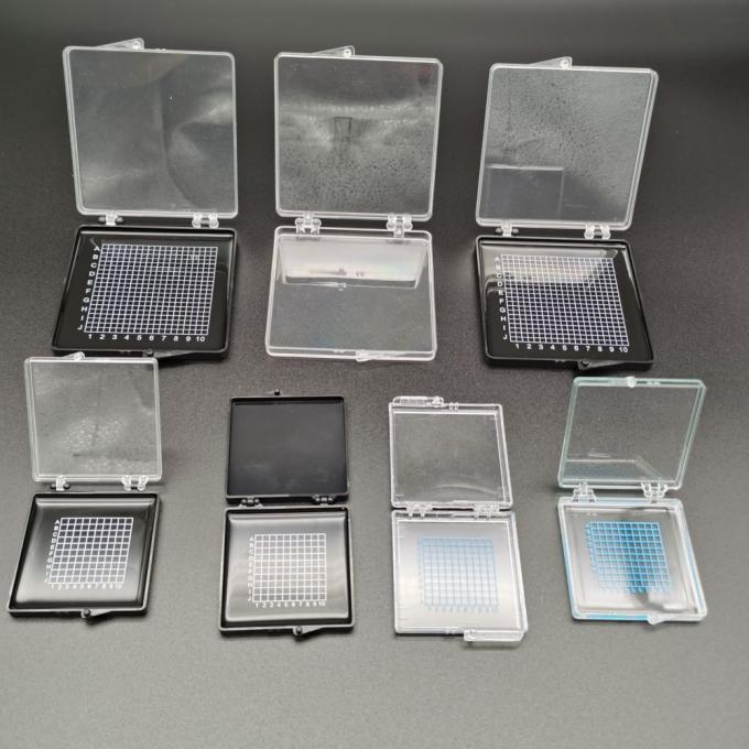 Recyclable ESD Gel Sticky Carrier Box For Optical Semiconductor Electronics