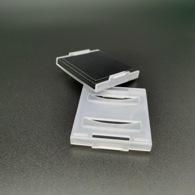 Transparent Pushing Waffle Pack Lids Clips Moisture Proof For Tray