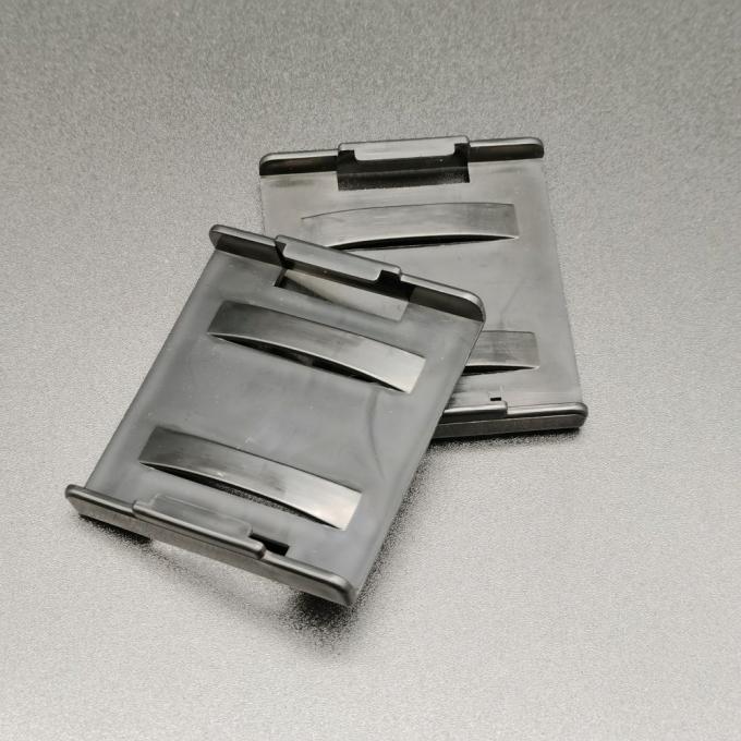 PP EDS Conductive Tray Waffle Pack Lids Clips Biodegradable SGS Approved