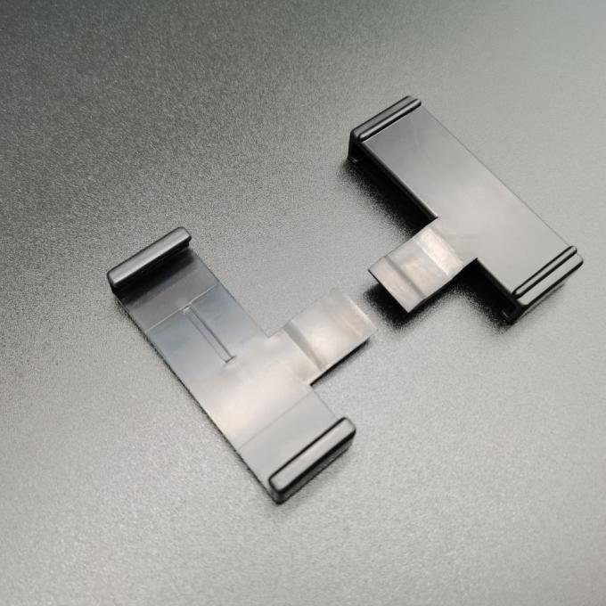 Eco Friendly PP Waffle Pack Lids Clips 2 Inch Injection Molding