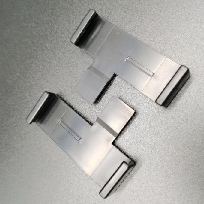 Eco Friendly PP Waffle Pack Lids Clips 2 Inch Injection Molding