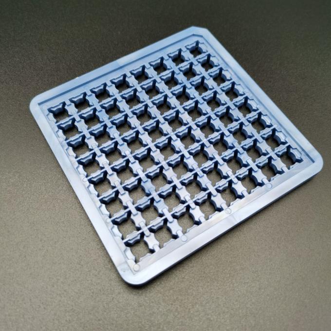 Classified Colored Anti Static VCM IC Chip Tray For SMT Processes