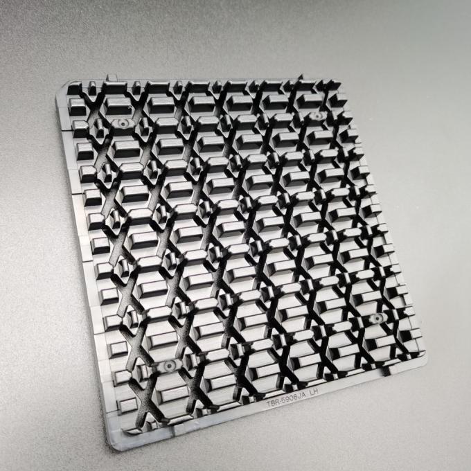 Through Hole Structure IC Packaging Tray Lightweight Moisture Proof