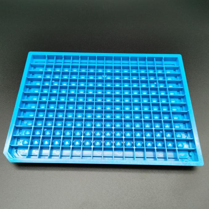PEI Plastic Electronic Components Tray ESD PC Injection Molding